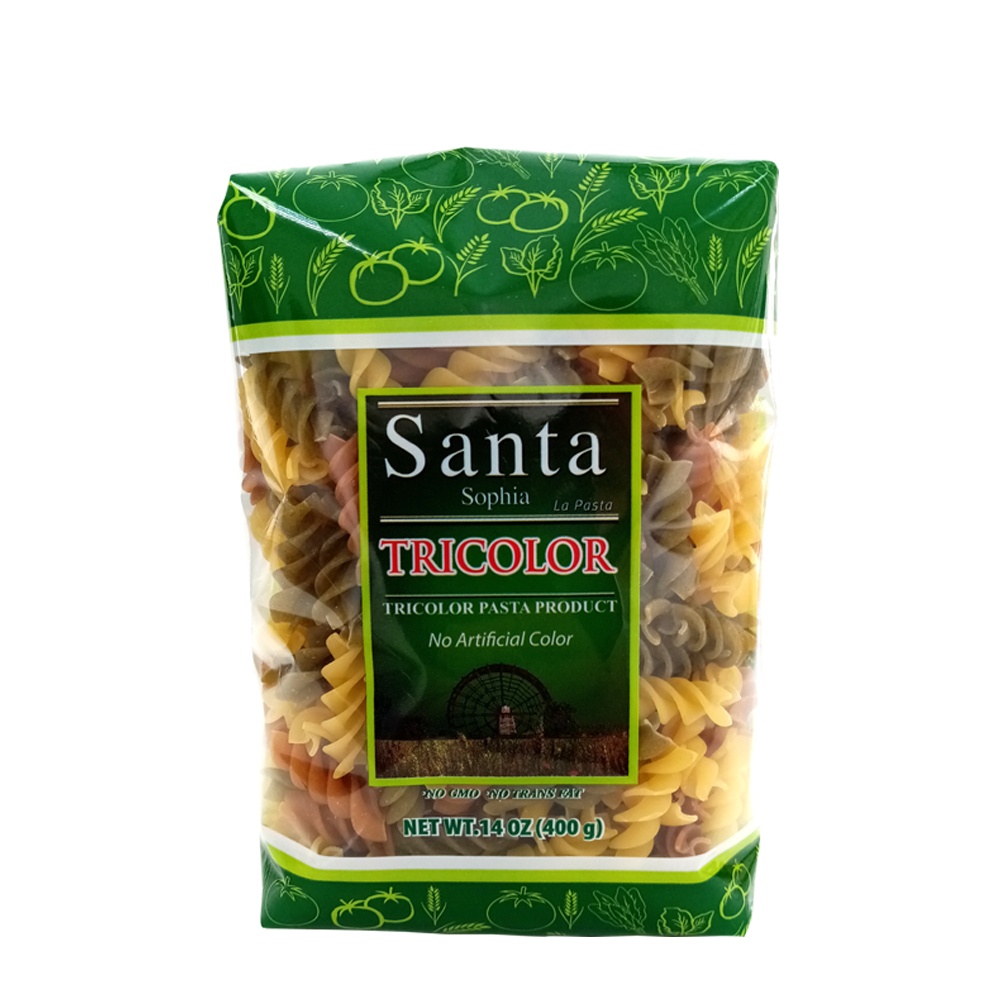 TRICOLOR FUSILLI - Beşler Pasta